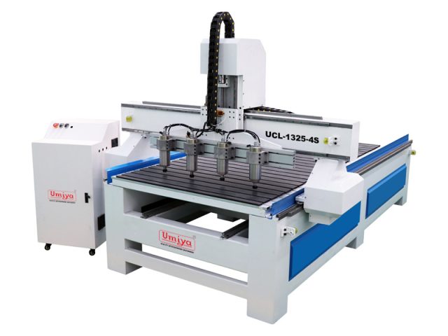 4 Spindle CNC Rotary Router – Shree Umiya Engineers