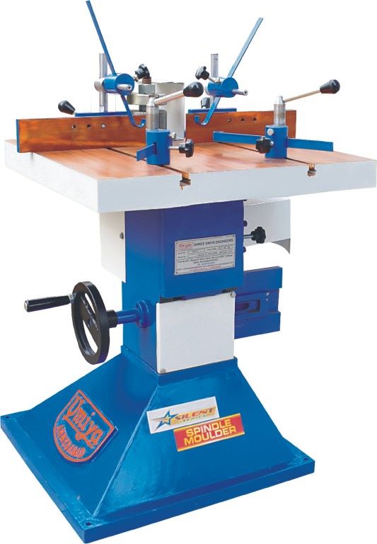 Spindle Moulder with Router U-609 – Shree Umiya Engineers