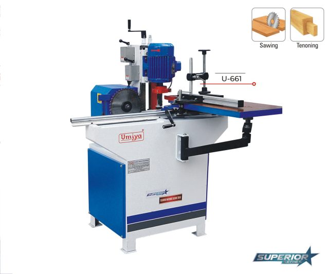 Tenoning Machine U-661 – Shree Umiya Engineers