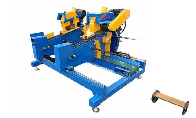 Double End Trim Saw – Shree Umiya Engineers