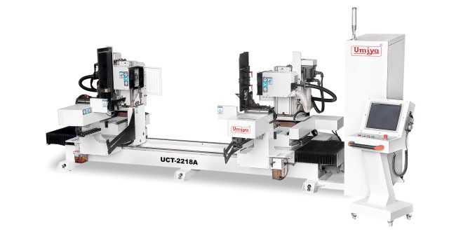 Double Side CNC Round End Tenoner – Shree Umiya Engineers