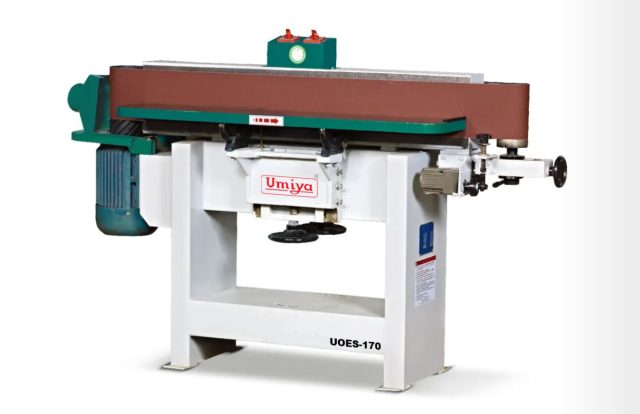 Oscillating Edge Belt Sander – Shree Umiya Engineers