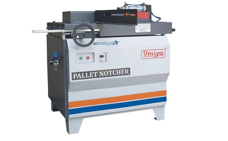 Single Head Pallet Notcher – Shree Umiya Engineers